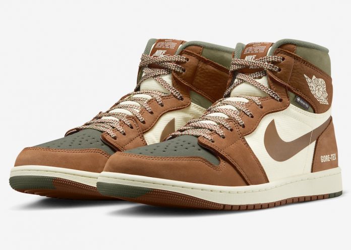 Nike Air Jordan 1 High Element Gore-Tex "Tan Olive" | sneaker_release