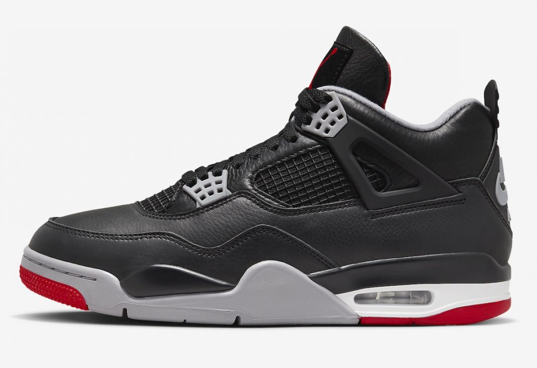 Nike Air Jordan 4 Retro "Bred Reimagined" | sneaker_release