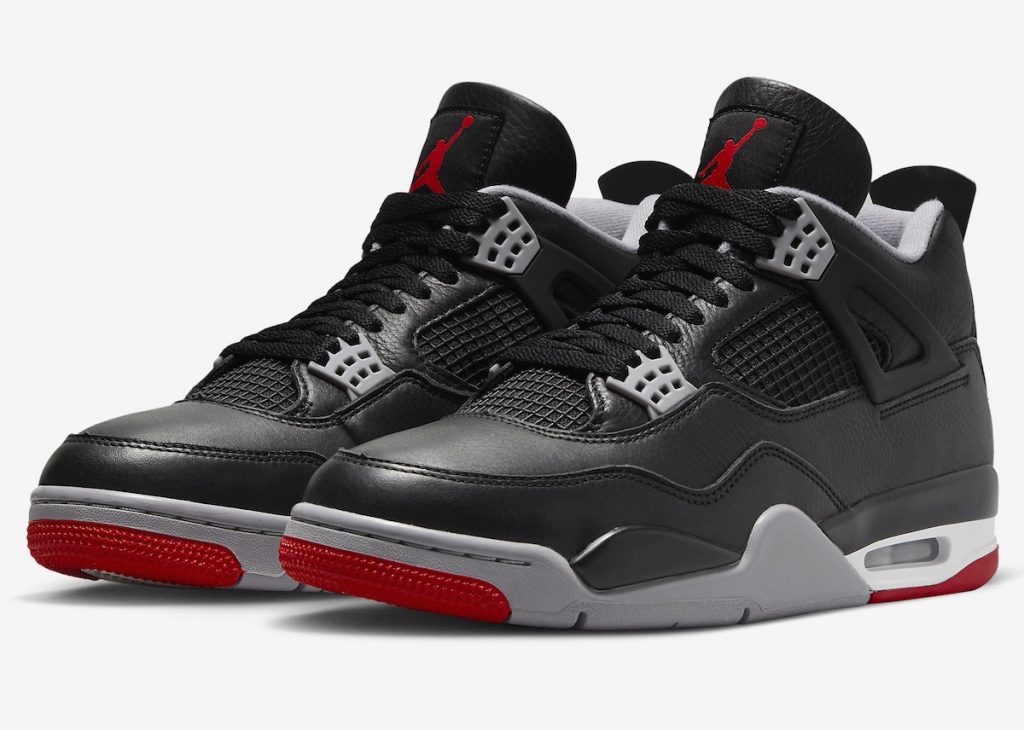 Nike Air Jordan 4 Retro "Bred Reimagined" | sneaker_release