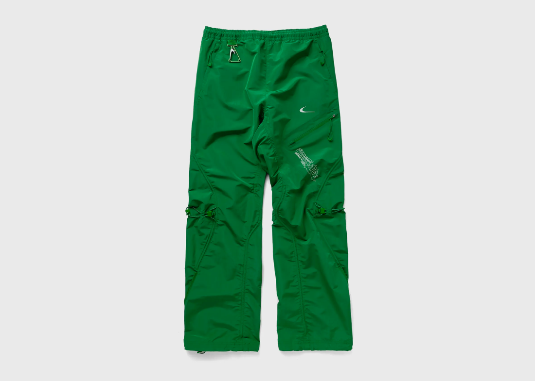 Nike x Off-White Track Pants "Kelly Green" | sneaker_release