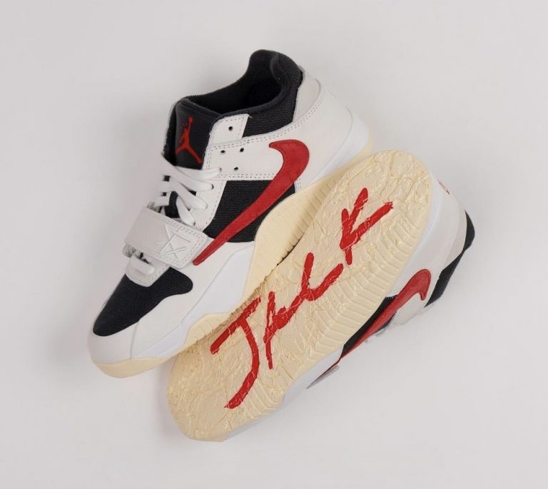 Travis Scott x Jordan Jumpman Jack TR "University Red" | FZ8117-101 ...