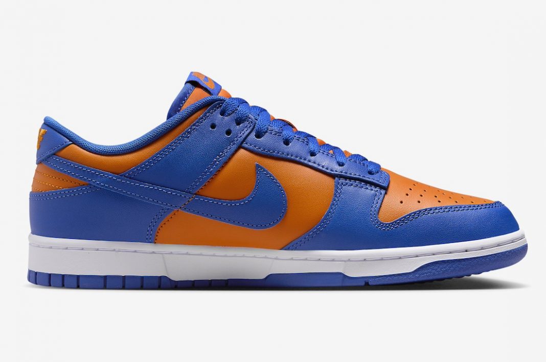 Nike Dunk Low "Knicks" | sneaker_release