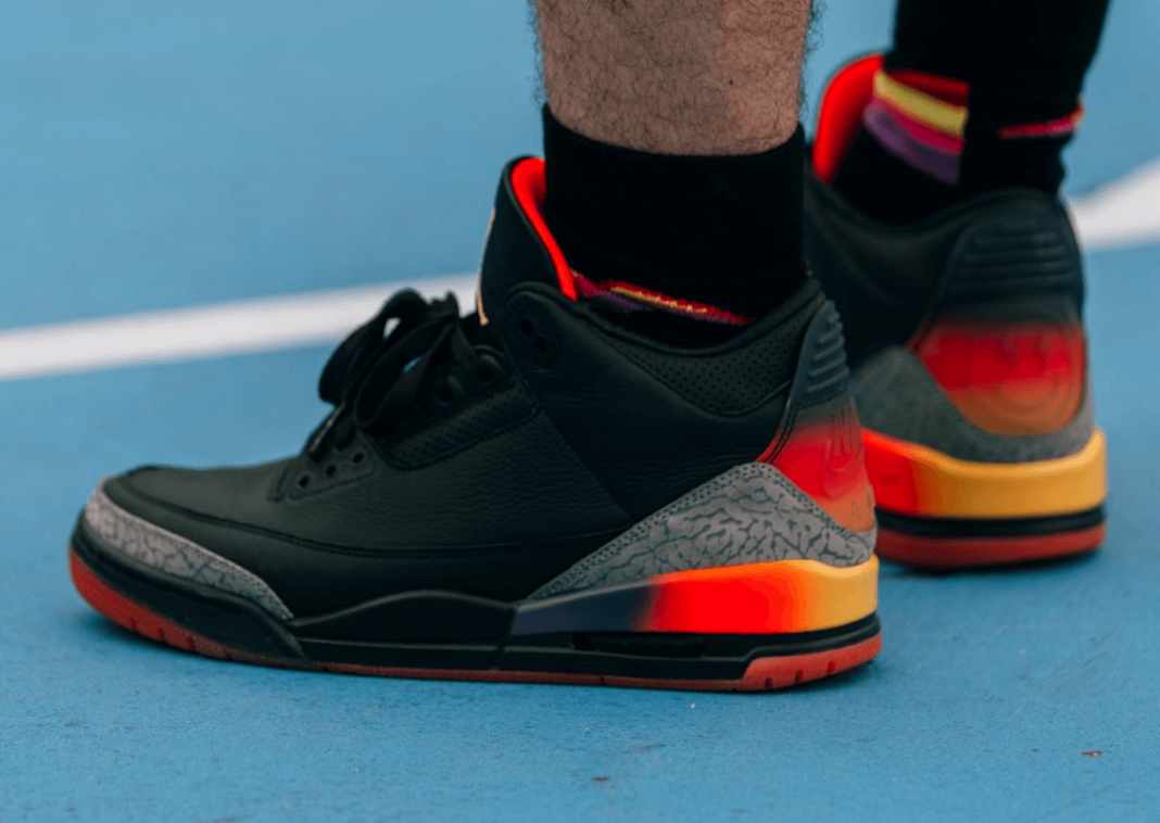 J Balvin x Air Jordan 3 "Rio" | sneaker_release