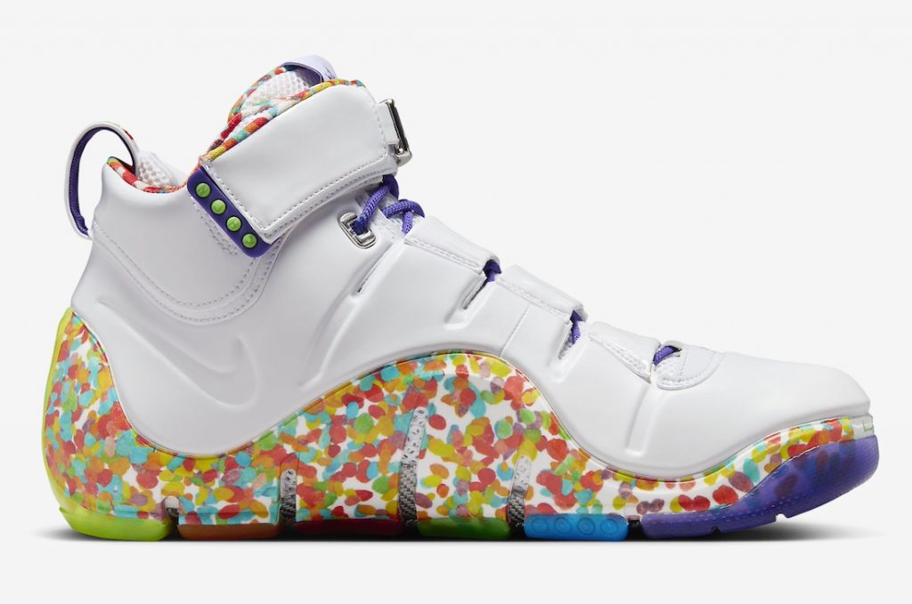 Nike Lebron 4 "Fruity Pebbles" | sneaker_release