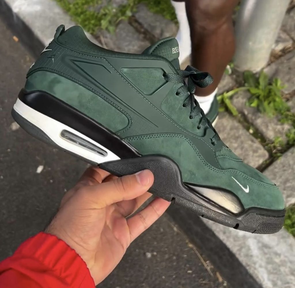 Nigel Sylvester x Air Jordan 4 RM Bike Air | sneaker_release