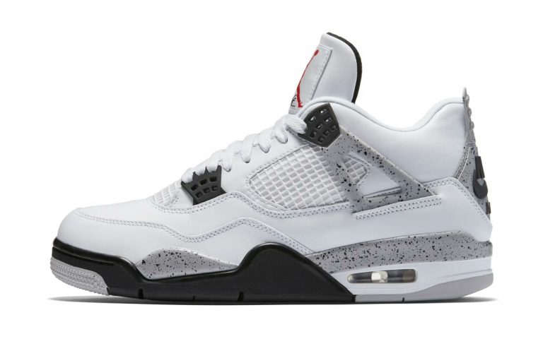 Nike Air Jordan 4 OG White Cement | sneaker_release