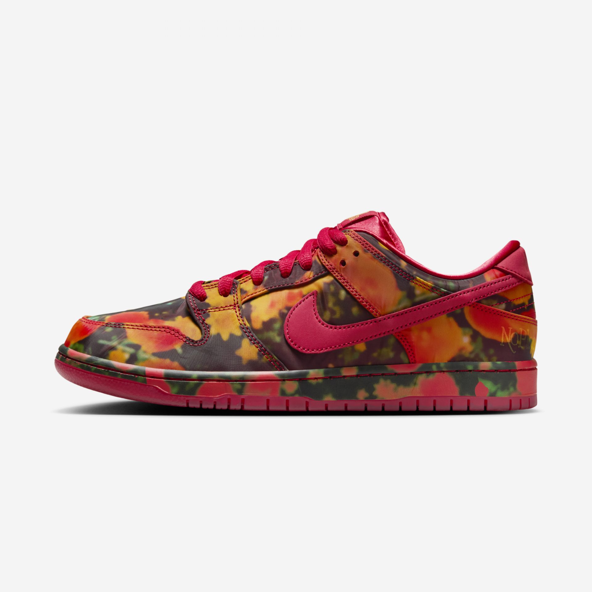 The Wizard of OZ x Nike SB Dunk Low Ruby Slipper | Sneaker Release
