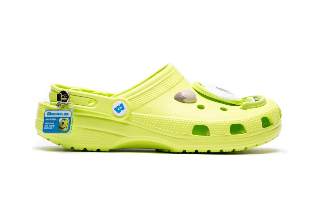 Monsters Inc. x Crocs Classic Clog Mike Wazowski | sneaker_release