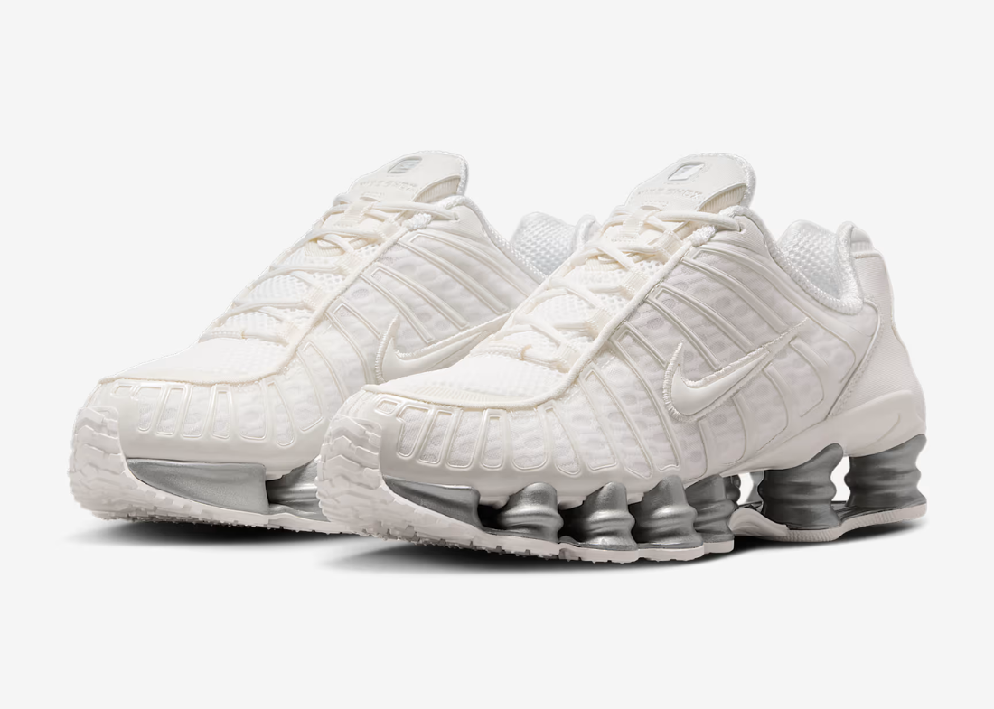 Nike Shox TL Sail | Sneaker Release